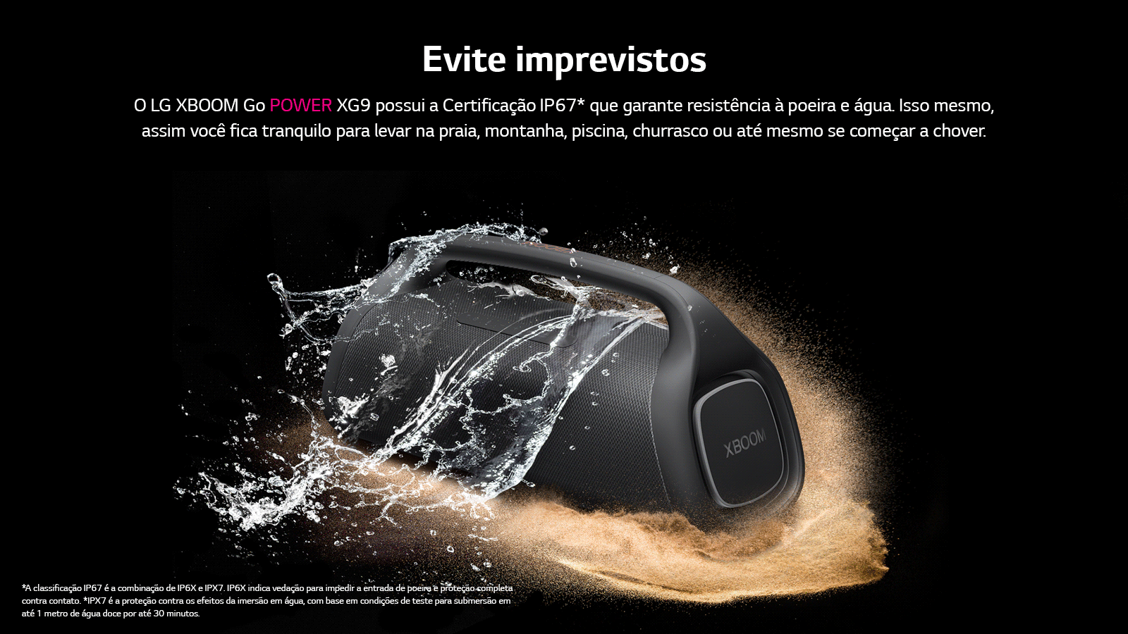 LG XBOOM GO POWER XG9