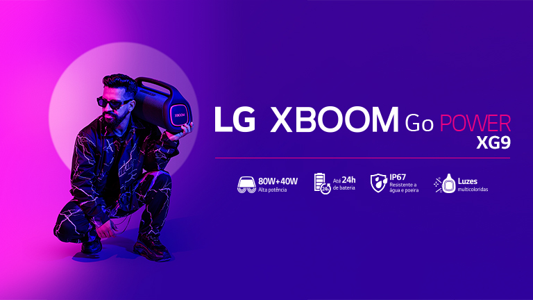 LG XBOOM GO POWER XG9
