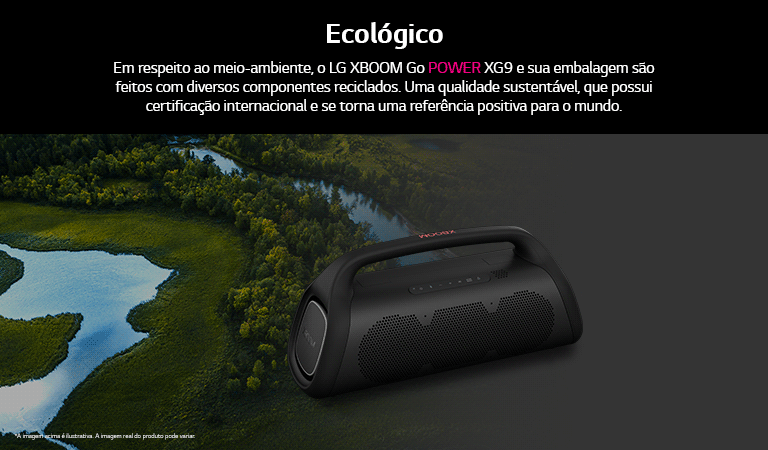 LG XBOOM GO POWER XG9