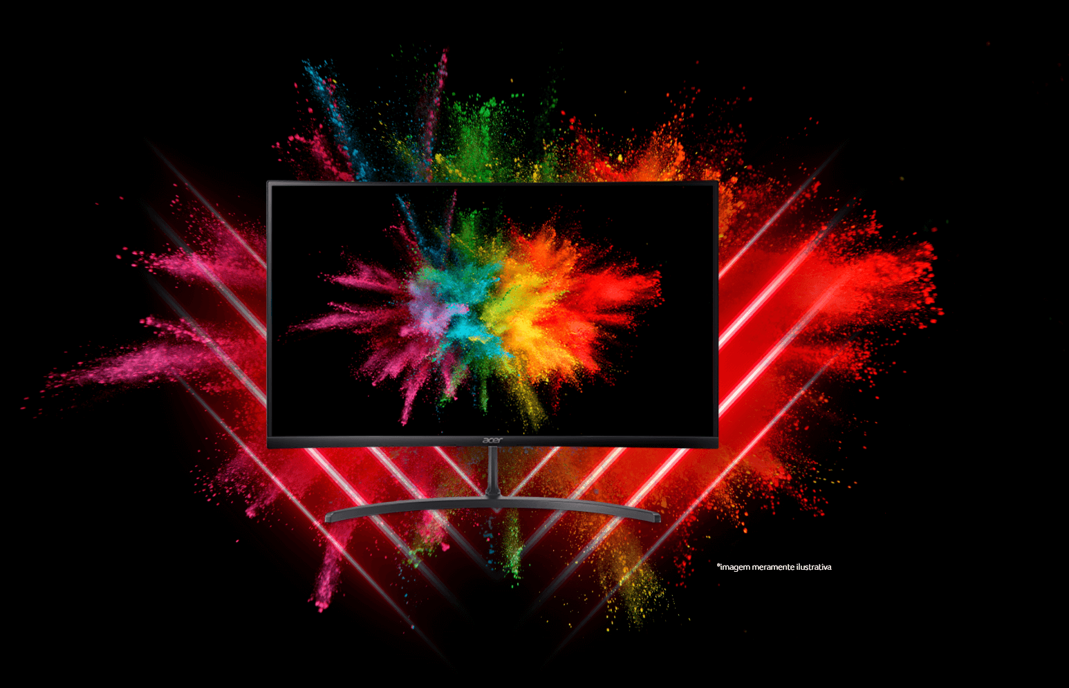 Acer - Monitor ED273-Hbmiix-Nitro